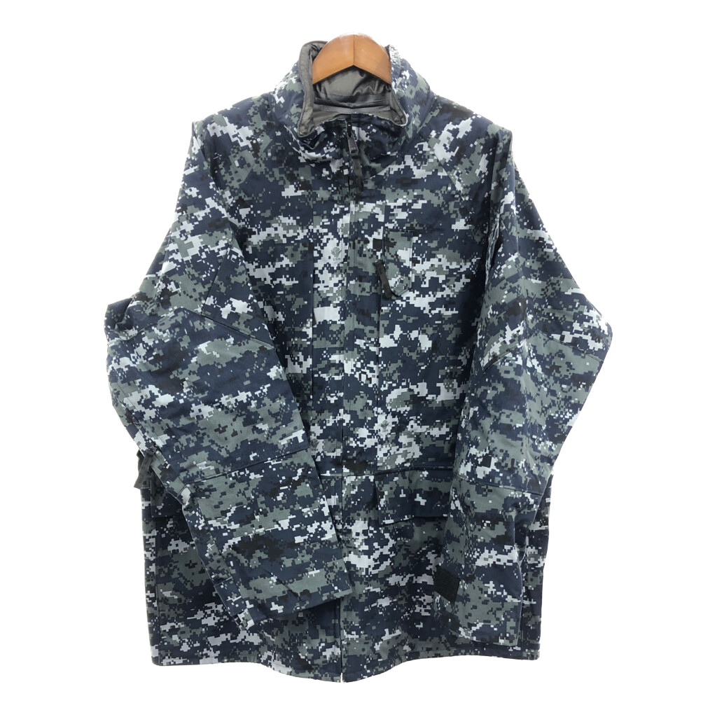 【楽天市場】デッドストック 00年代 米軍実物 U.S.NAVY ECWCS GEN2 GORE-TEXパーカー ミリタリー UCPカモ ...