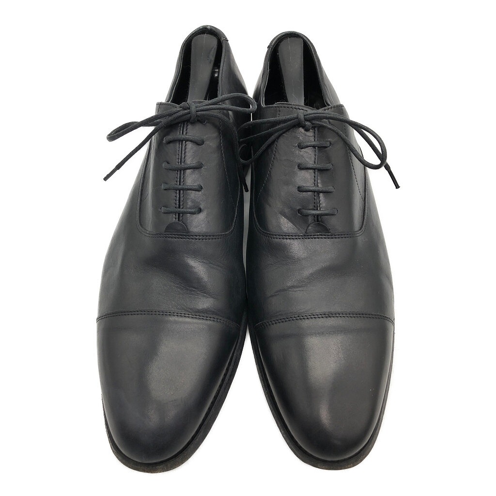【楽天市場】BARKER ストレートチップ 内羽根式 レザーシューズ ブラック (メンズ 10 G) 中古 古着 KA0995 ...