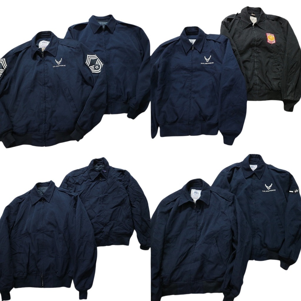 【楽天市場】古着卸 まとめ売り 米軍実物 ミリタリー 8枚セット (メンズ S /48 /44 /40 ) ライトウェイトジャケットMIX ...