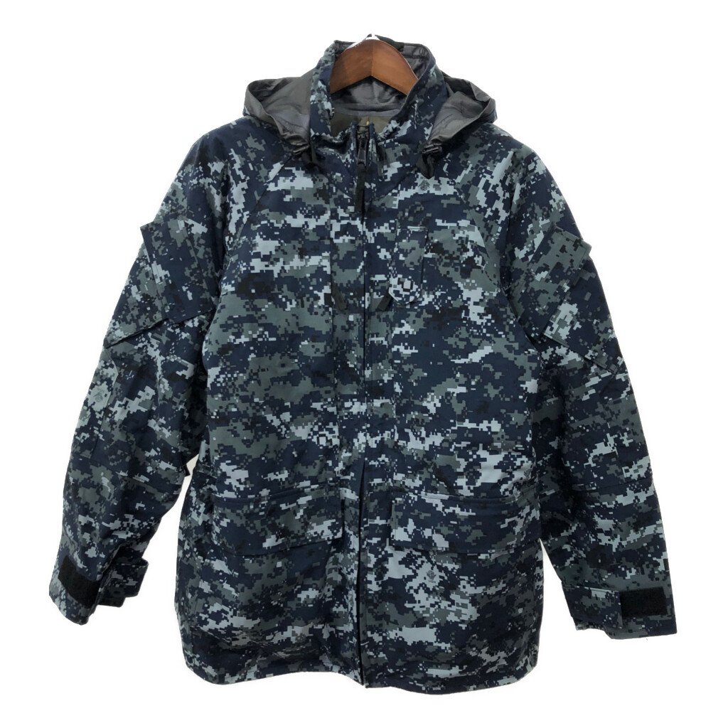 【楽天市場】00年代 米軍実物 U.S.NAVY ECWCS GEN2 GORE-TEX ジャケット ミリタリー UCPカモ ネイビー ...