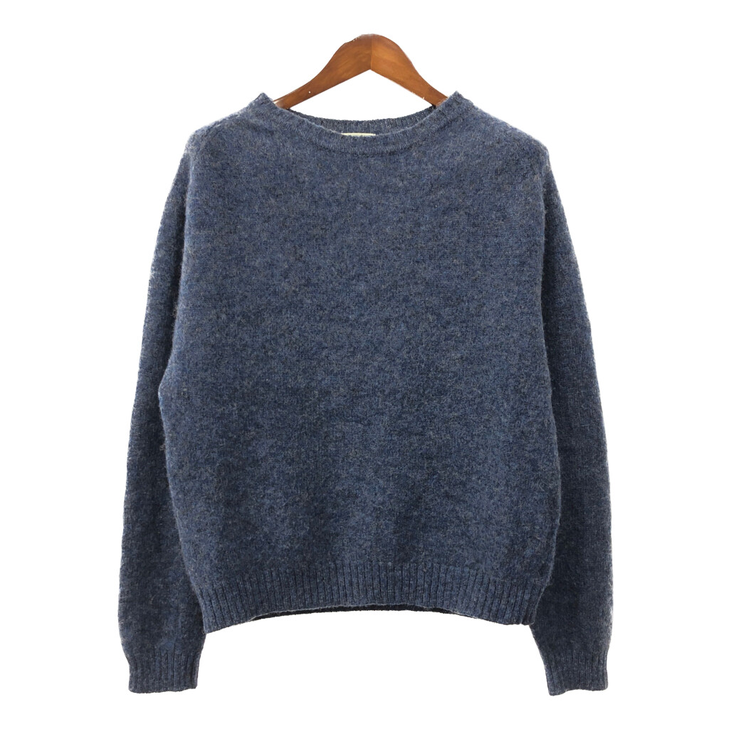 【楽天市場】90年代 L.L.Bean エルエルビーン ウール ニット セーター アウトドア ブルー (メンズ M相当) 中古 古着 ...