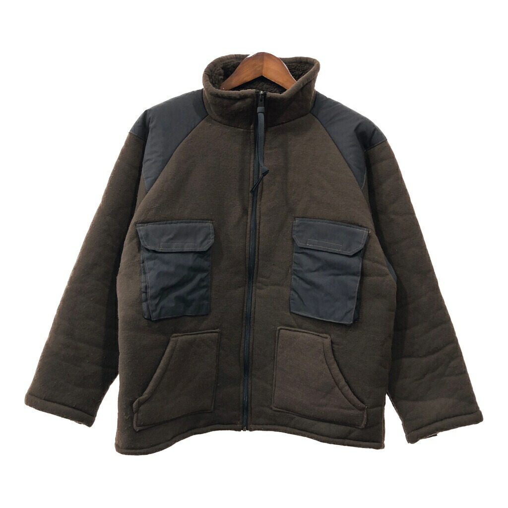 【楽天市場】90年代 米軍実物 U.S.ARMY ECWCS GEN1 ベアジャケット フリースジャケット ミリタリー ブラウン (メンズ X ...