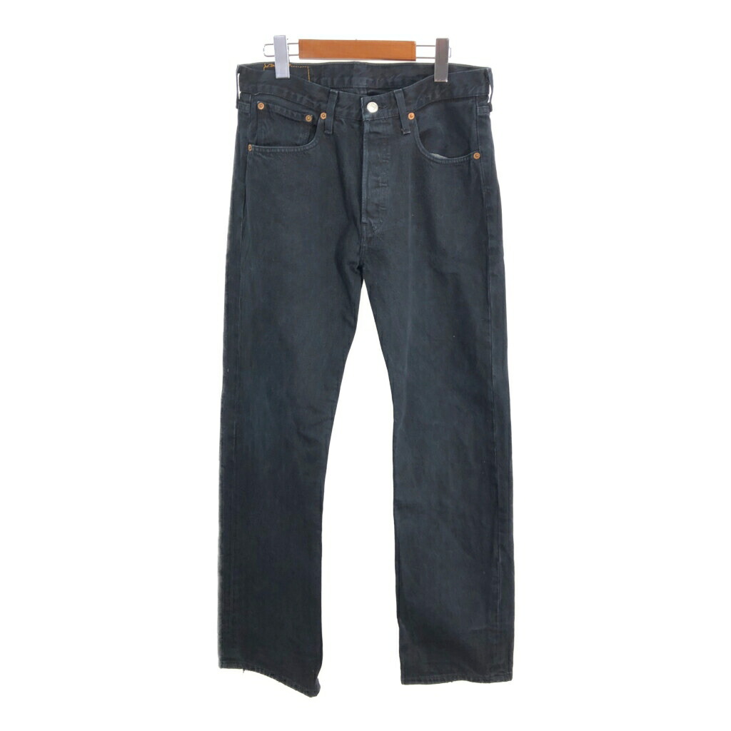 【楽天市場】SALE///// Levi's リーバイス 501 デニムパンツ ブラック (メンズ W32 L32) 中古 古着 R0432 ...
