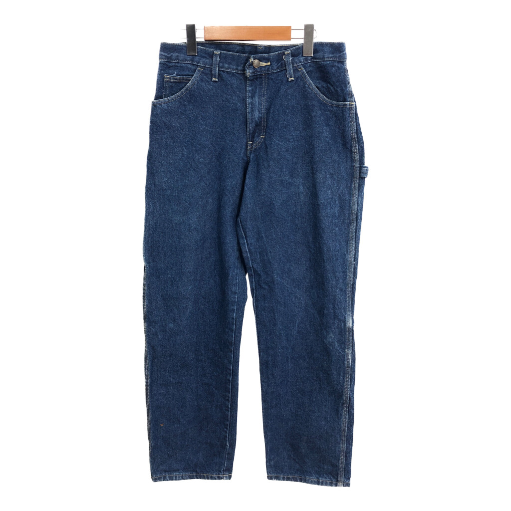 【楽天市場】Dickies ディッキーズ デニム ペインターパンツ ブルー (メンズ W30 L30) 中古 古着 R3803 ...