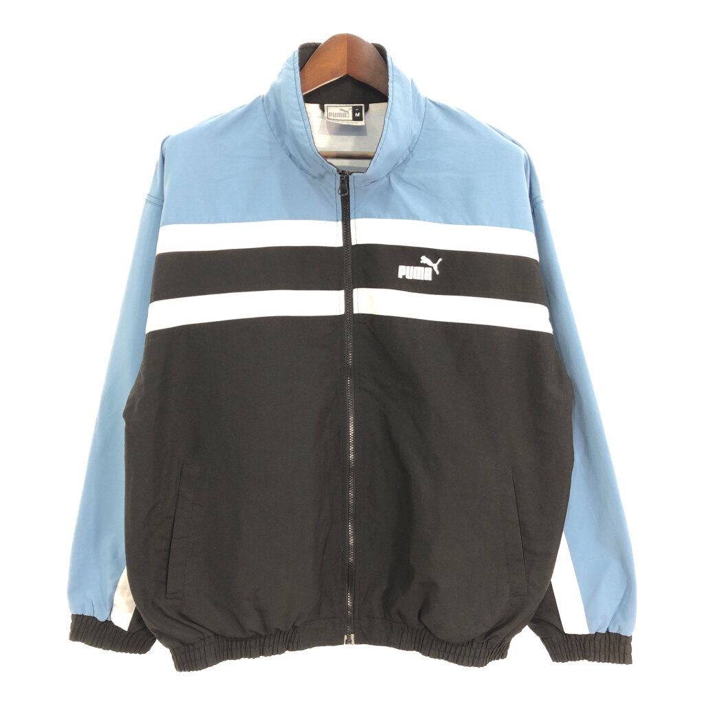 【楽天市場】90年代 PUMA プーマ トラックジャケット ブラック (メンズ M) 中古 古着 R4886：YAMAHISA ...