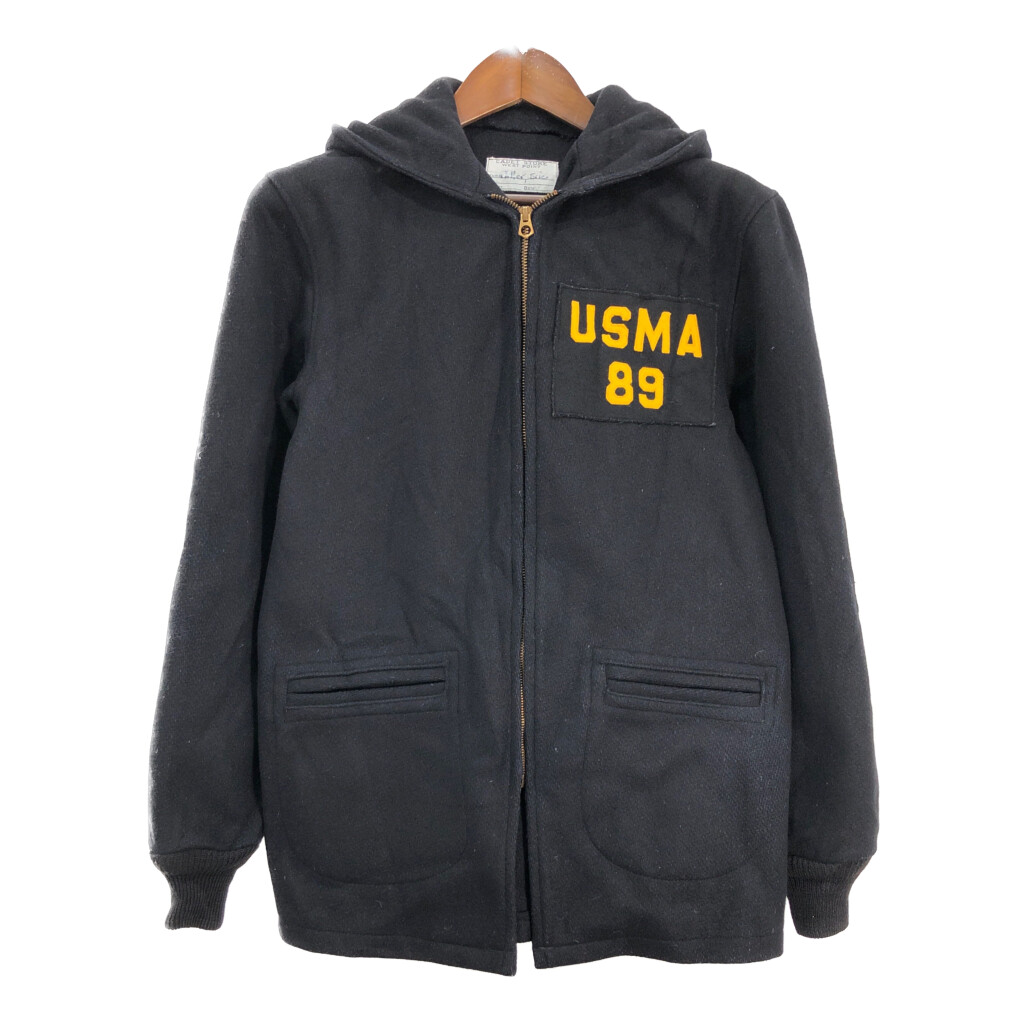 【楽天市場】60年代 CADET STORE WEST POINT USMA ウール カデットコート ヴィンテージ ミリタリー ブラック (メンズ M相当) 中古 古着 R5927 ...