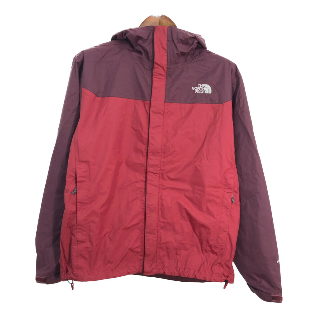【楽天市場】THE NORTH FACE ノースフェイス HYVENT マウンテンパーカー アウトドア レッド (メンズ M) 中古 古着 ...