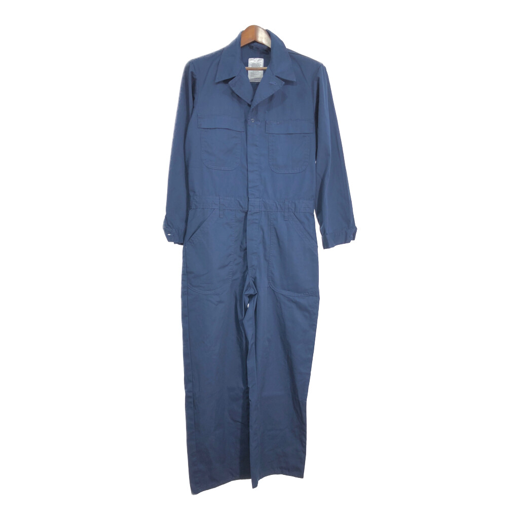 【楽天市場】00年代 米軍実物 U.S.NAVY ユーティリティーカバーオール オールインワン ミリタリー ネイビー (メンズ 40 R ...