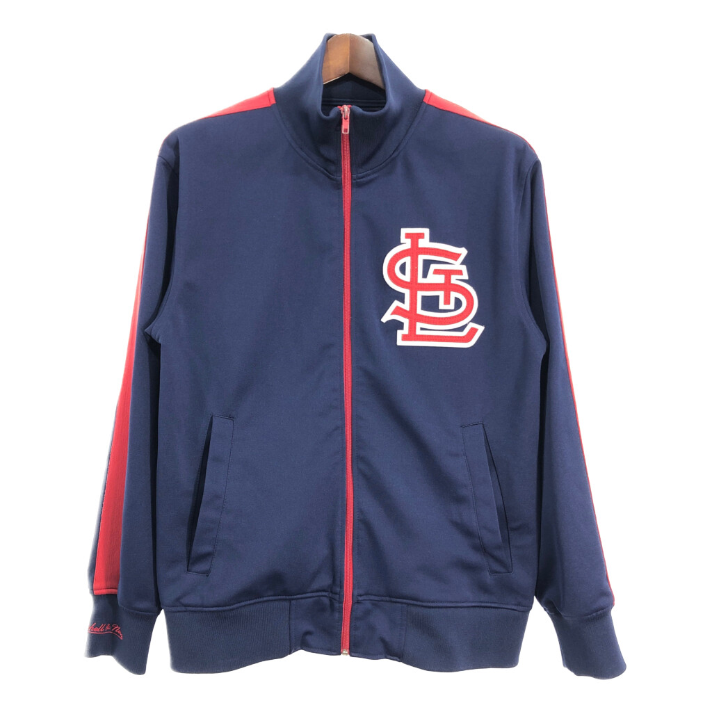 【楽天市場】Mitchell&Ness ミッチェルアンドネス MLB セントルイス・カージナルス トラックジャケット プロチーム (メンズ M ...