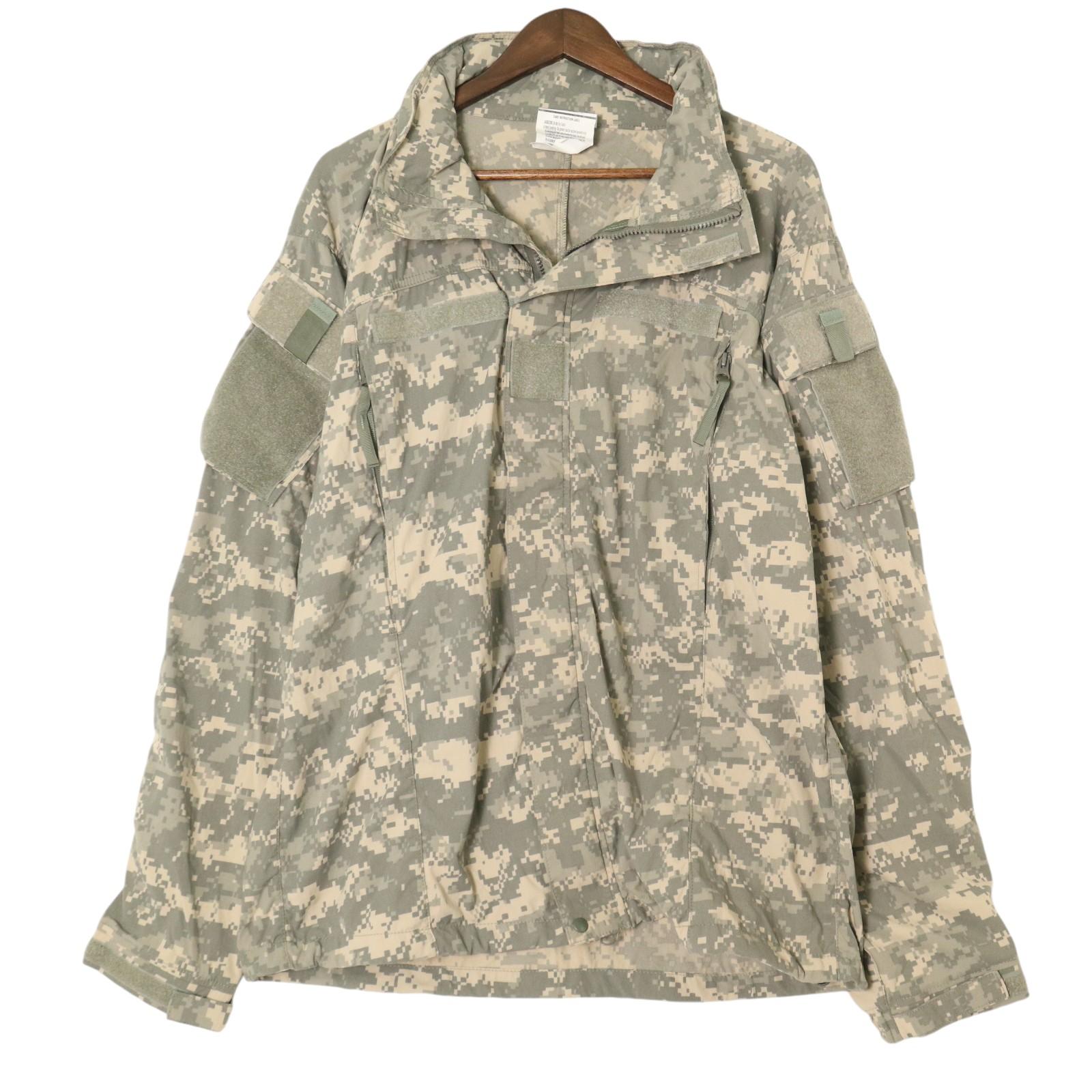 【楽天市場】00年代 米軍実物 U.S.ARMY ECWCS GEN3 level5 ソフトシェルジャケット ミリタリー UCPカモ (メンズ ...