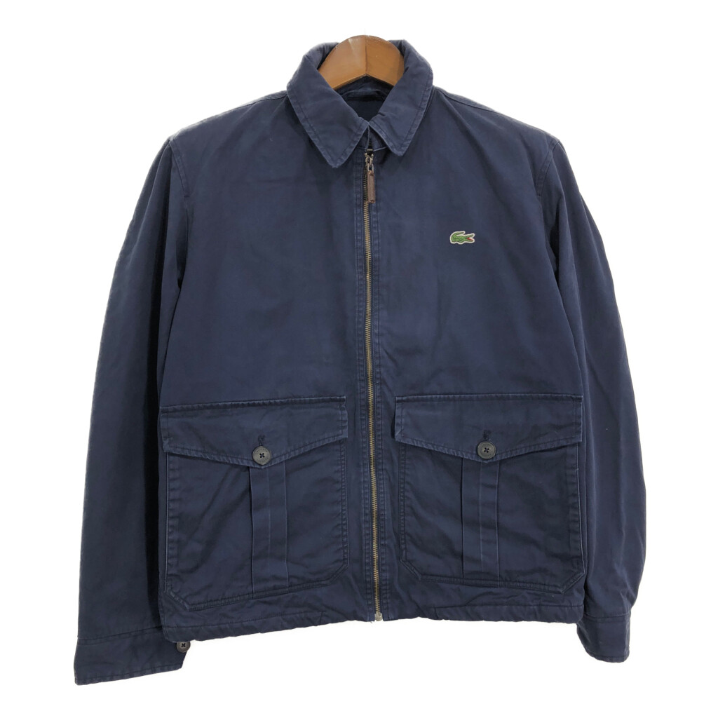 【楽天市場】LACOSTE ラコステ コットン スイングトップ ネイビー (メンズ 50) 中古 古着 S0064：YAMAHISA ...
