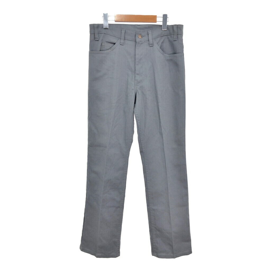 【楽天市場】80年代 USA製 Levi's リーバイス STA-PREST スタプレスト グレー (メンズ W32 L32) 中古 古着 S1517：YAMAHISA ...