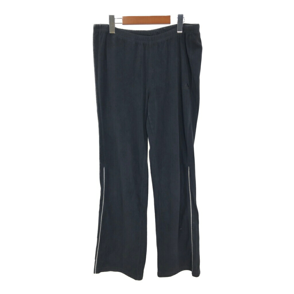 【楽天市場】00年代 adidas アディダス CLIMAWARM フリースパンツ スポーツ ブラック (メンズ L) 中古 古着 S1608 ...