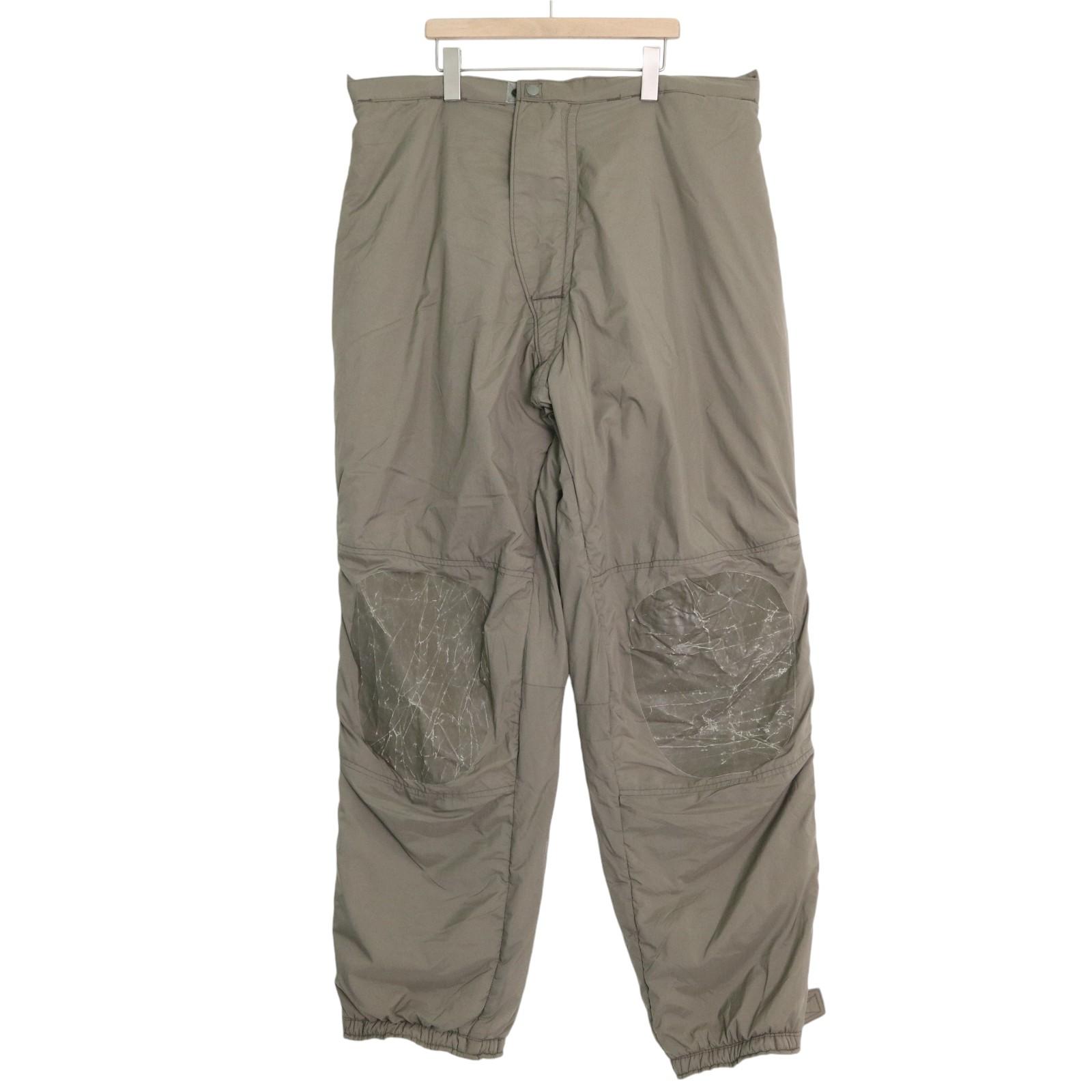 【楽天市場】00年代 USA製 米軍実物 U.S.ARMY PCU LEVEL7 中綿パンツ ミリタリー グレー (メンズ L) 中古 古着 ...