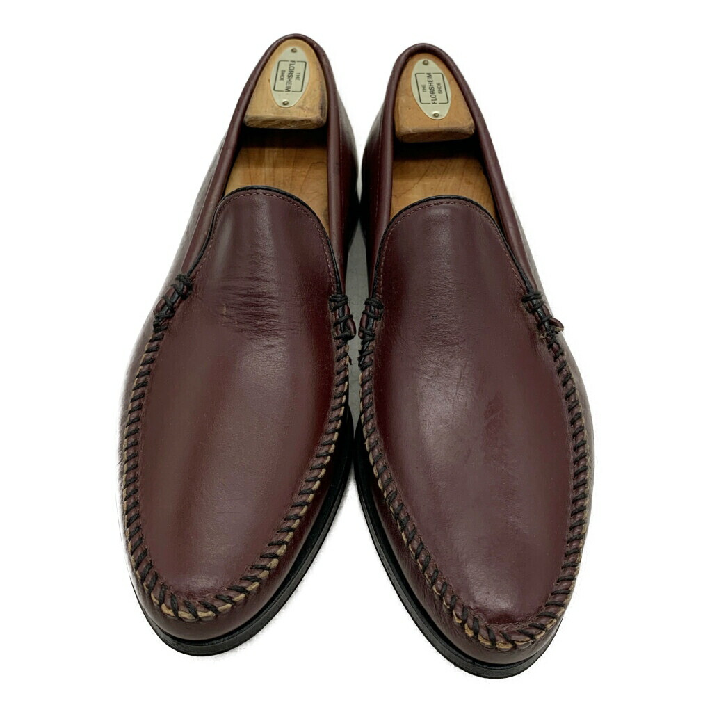 【楽天市場】デッドストック 60～70年代 Tulane SHOE ヴァンプローファー レザーシューズ ワインレッド (メンズ 25.0cm ...