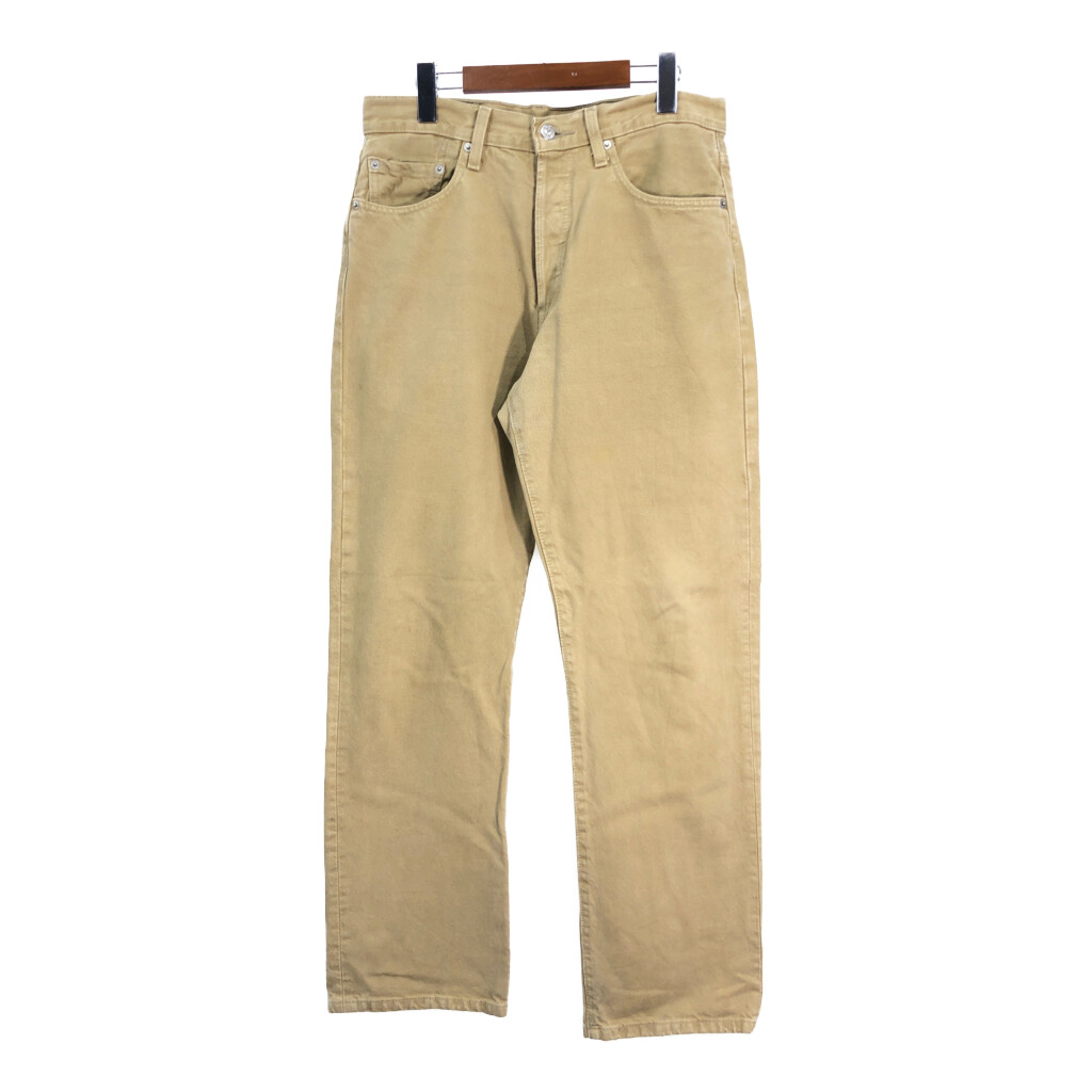 【楽天市場】Levi's リーバイス 501 カラーデニムパンツ ベージュ (メンズ W32 L32) 中古 古着 S3125：YAMAHISA USEDCLOTHINGSHOP