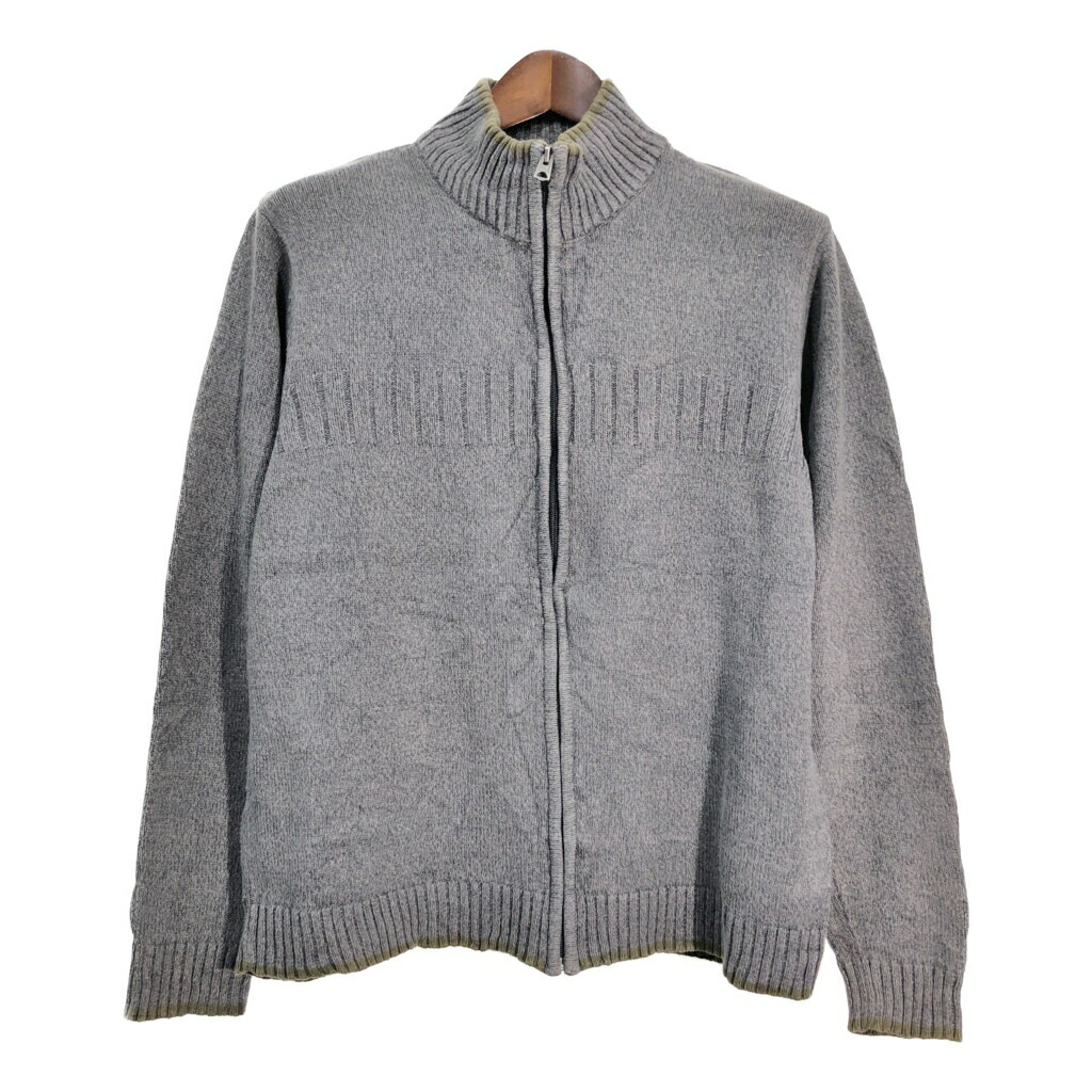 【楽天市場】Columbia コロンビア ドライバーズニット コットンセーター アウトドア グレー (メンズ L) 中古 古着 S3593 ...