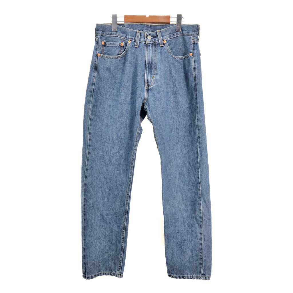 未使用 リーバイス Levi’s 505 ビッグE デニムパンツ ジーンズ W36 L32 ウエスト91 メンズ 楽天市場】Levi's リーバイス 505 デニムパンツ ブルー (メンズ W36