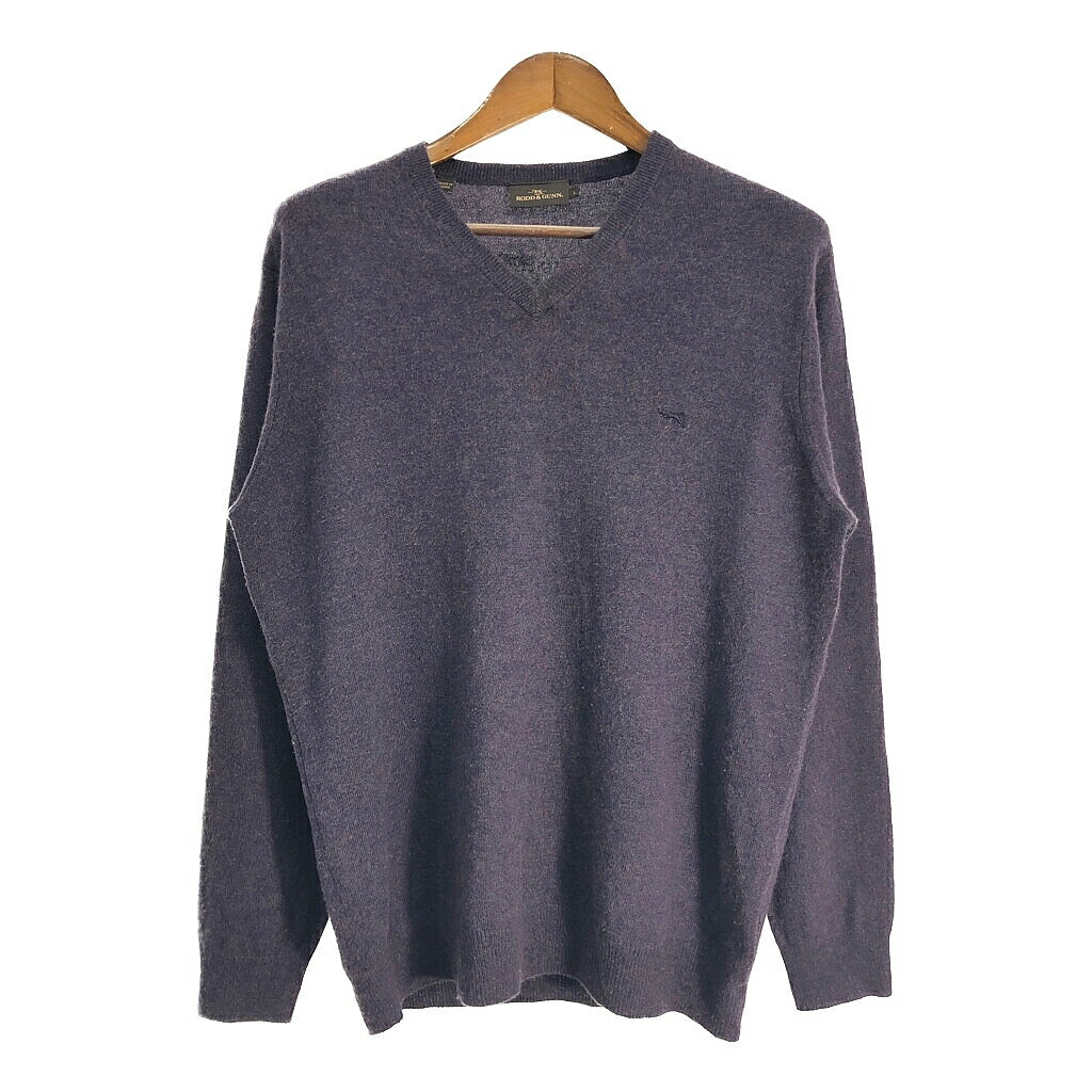 【楽天市場】RODD&GUNN ウール カシミヤ ニット セーター パープル (メンズ L) 中古 古着 S3676：YAMAHISA ...