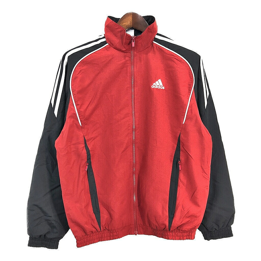 【楽天市場】00年代 adidas アディダス トラックジャケット スポーツ レッド (メンズ S) 中古 古着 S4057：YAMAHISA ...