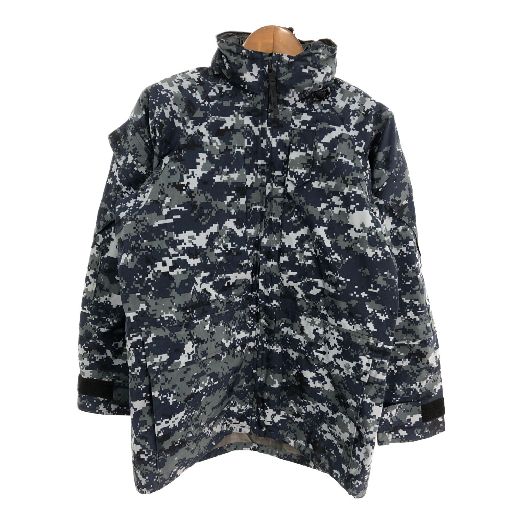 【楽天市場】00年代 米軍実物 U.S.NAVY ECWCS GEN2 GORE-TEX パーカージャケット ミリタリー UCPカモ (メンズ ...