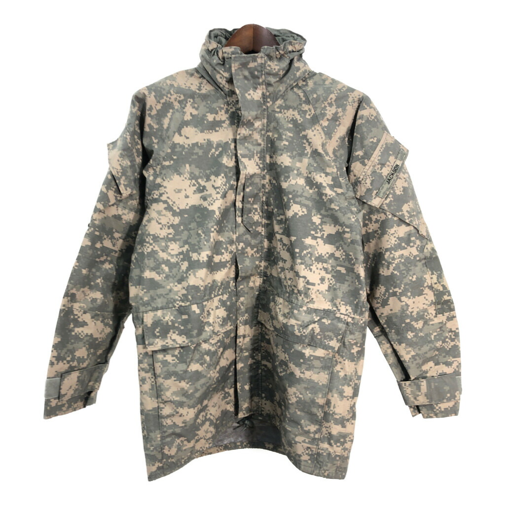 【楽天市場】00年代 米軍実物 U.S.ARMY ECWCS GEN2 GORE-TEX パーカージャケット ミリタリー UCPカモ (メンズ SMALL REGULAR) 中古 古着 ...