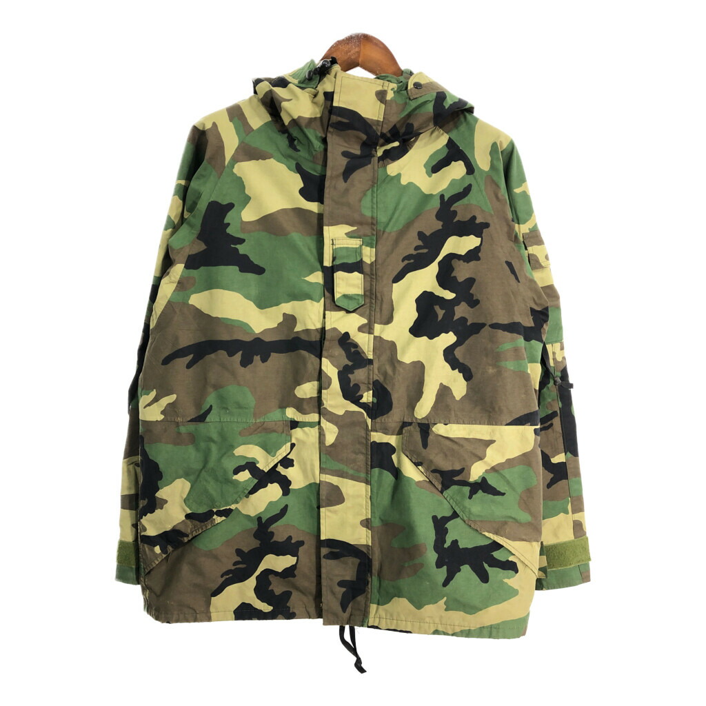 【楽天市場】00年代 米軍実物 U.S.ARMY ECWCS GEN1 GORE-TEX パーカージャケット ミリタリー ウッドランドカモ ...