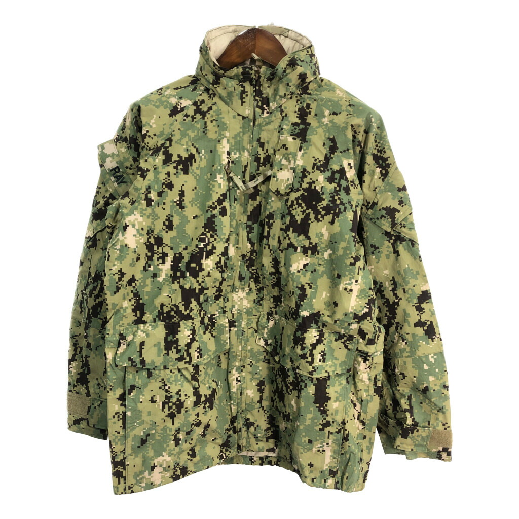【楽天市場】米軍実物 U.S.NAVY ECWCS GEN2 NWU GORE-TEX パーカージャケット ミリタリー UCPカモ (メンズ ...