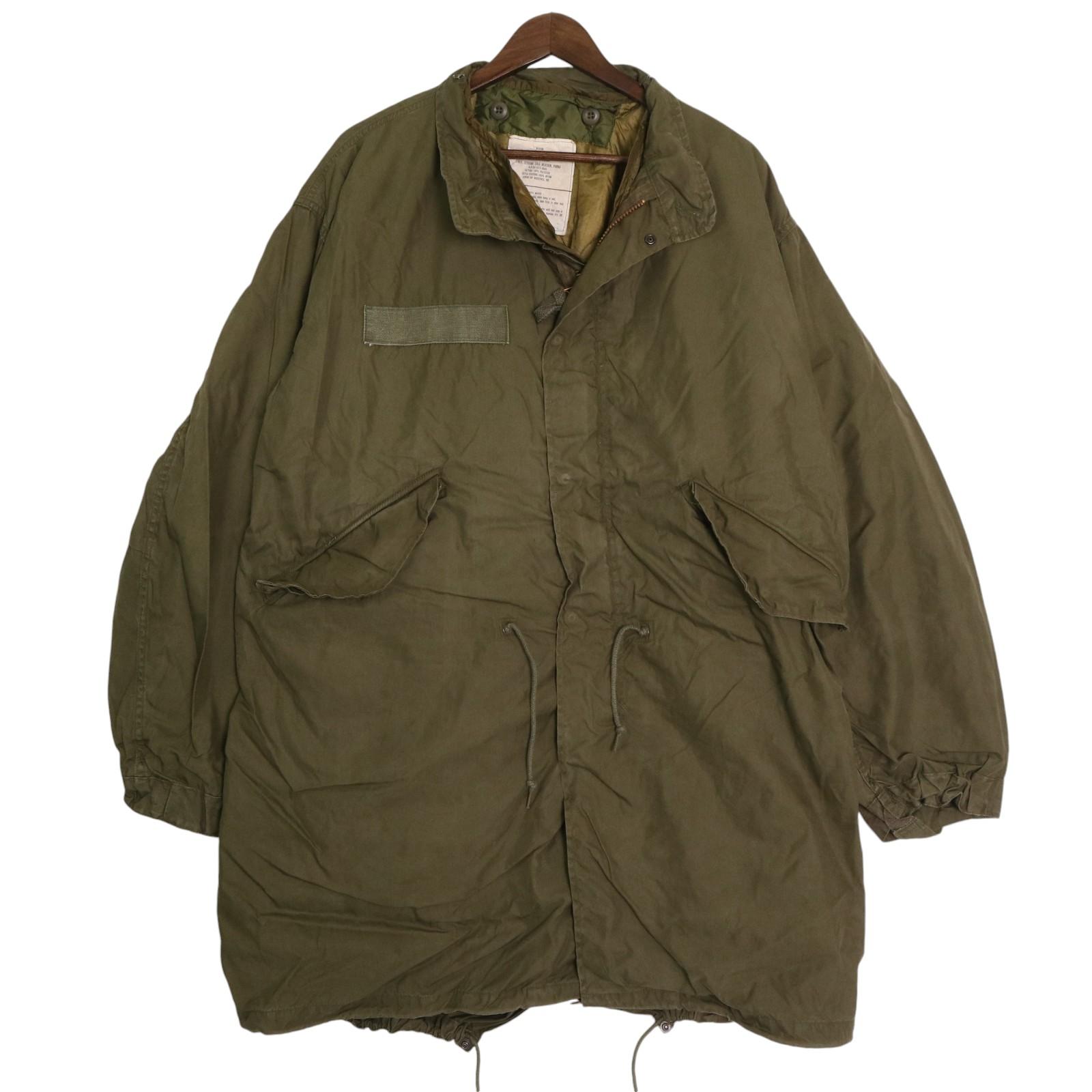 【楽天市場】80年代 米軍実物 U.S.ARMY M-65 フィッシュテールパーカー ミリタリー オリーブ (メンズ MEDIUM) 中古 古着 A2810：YAMAHISA ...