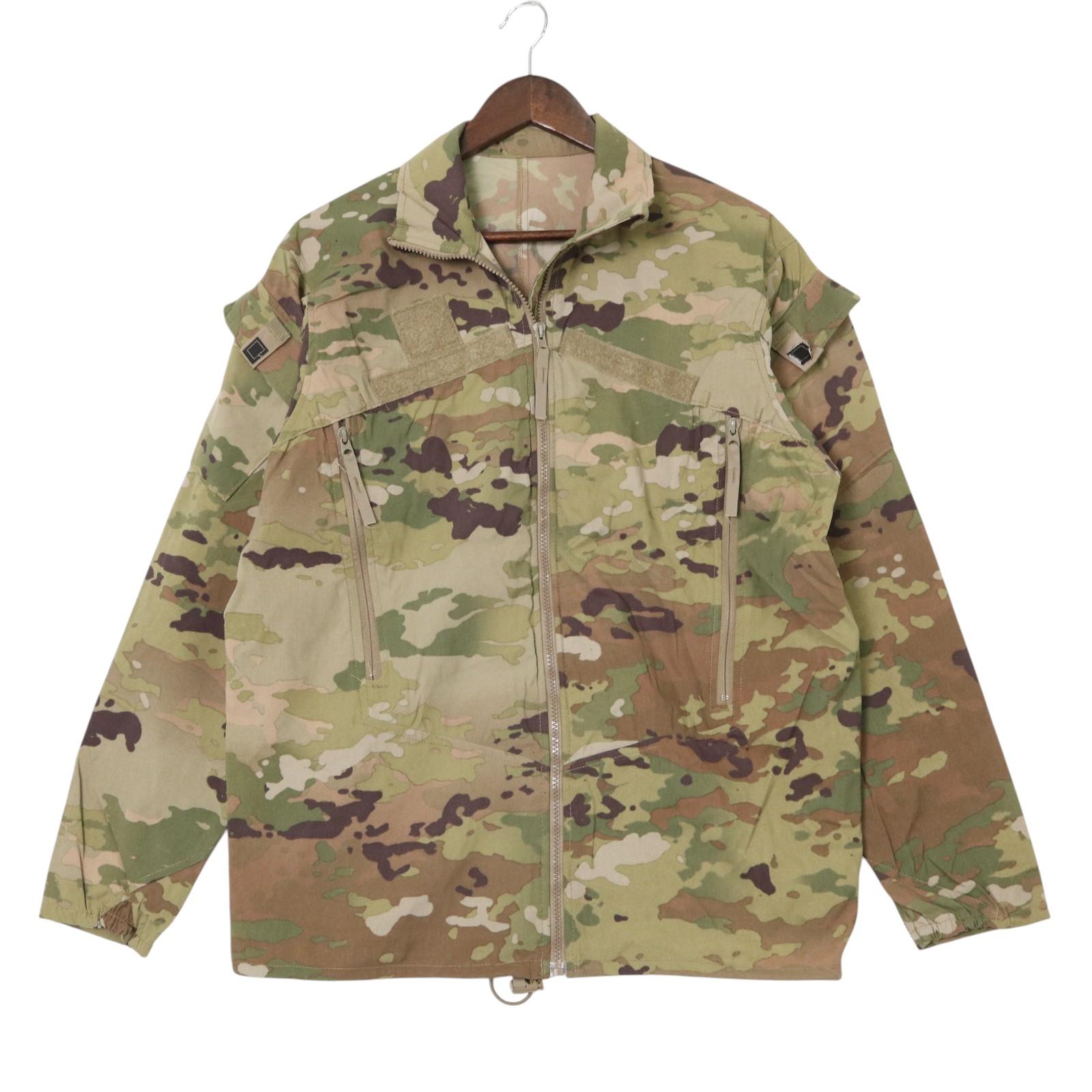 【楽天市場】00年代 米軍実物 U.S.ARMY ECWCS GEN3 level4 ウィンドシャツジャケット マルチカム (メンズ ...