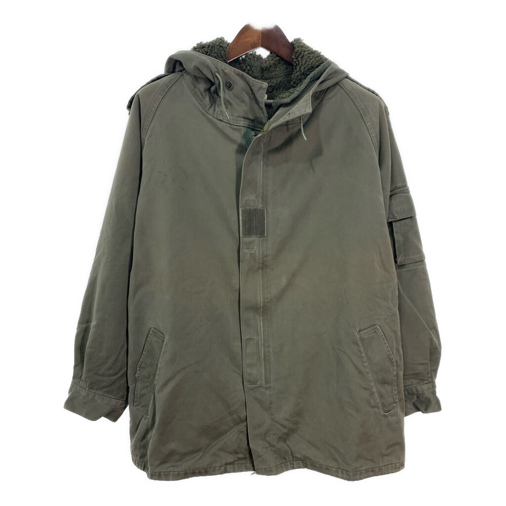 【楽天市場】90年代 フランス軍 F2 フィールドパーカー ユーロ ミリタリー オリーブ (メンズ 104C) 中古 古着 S7487 ...