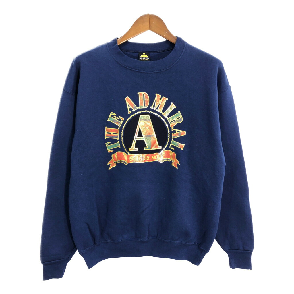 【楽天市場】90年代 USA製 H.L.MILLER GOLD スウェット ブルー (メンズ L) 中古 古着 S7537：YAMAHISA ...
