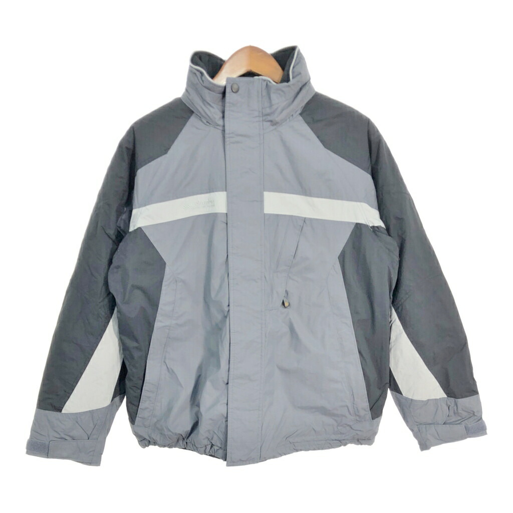 【楽天市場】Columbia コロンビア 中綿 ナイロン マウンテンパーカー アウトドア グレー (メンズ L) 中古 古着 S8655 ...