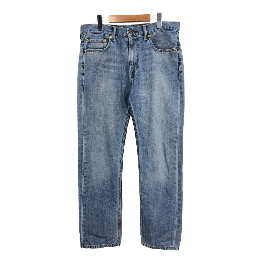 【楽天市場】Levi's リーバイス 505 デニムパンツ ブルー (メンズ W33 L32) 中古 古着 S9475：YAMAHISA ...