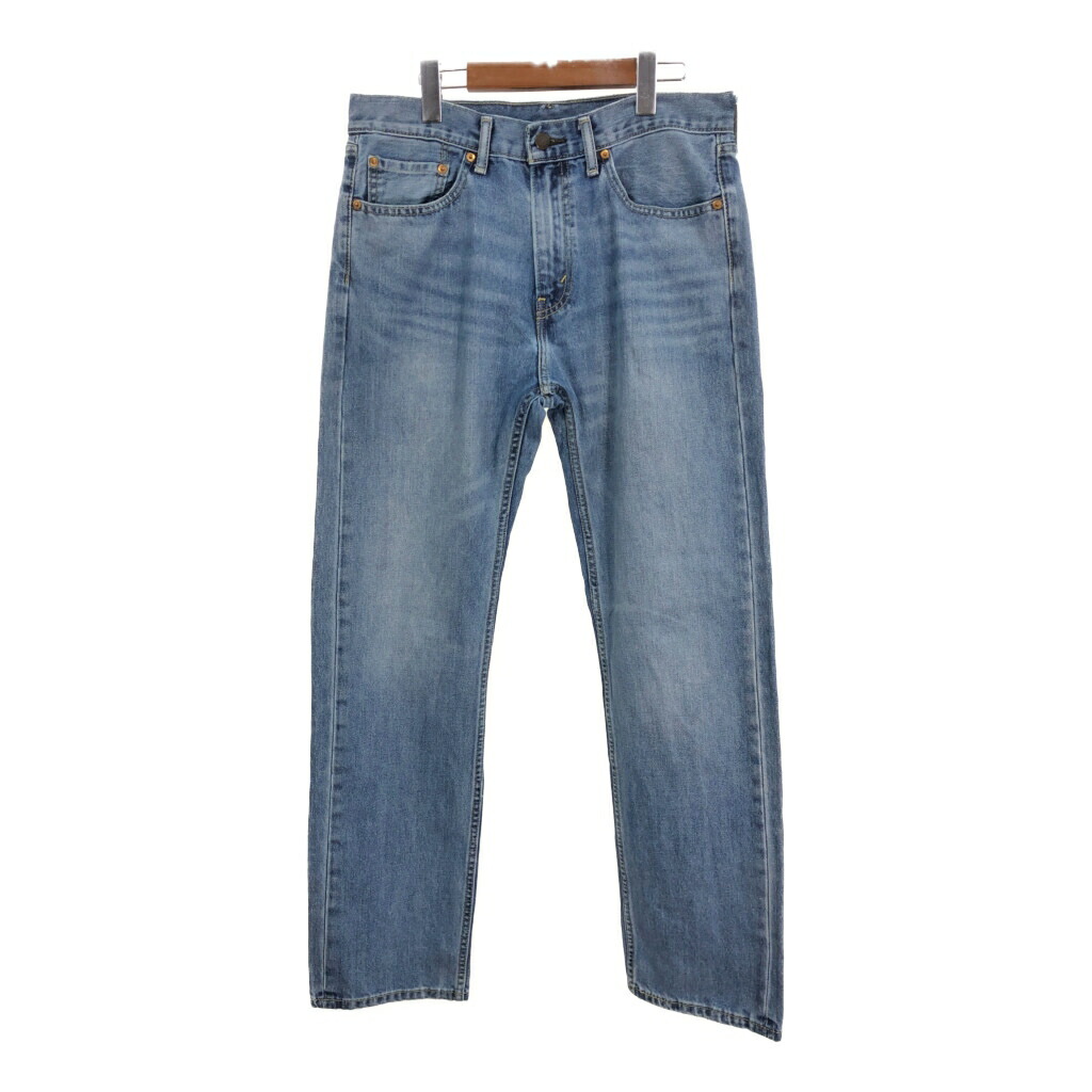 【楽天市場】Levi's リーバイス 505 デニムパンツ ブルー (メンズ W32 L32) 中古 古着 S9527：YAMAHISA USEDCLOTHINGSHOP