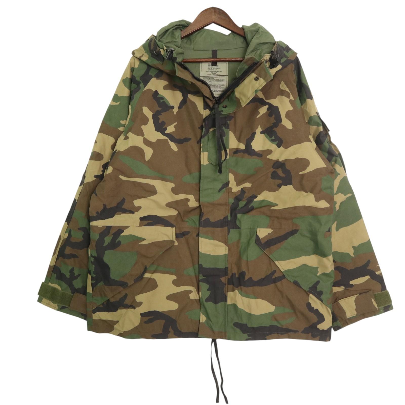 【楽天市場】00年代 米軍実物 U.S.ARMY ECWCS GEN1 GORE-TEX パーカー ミリタリー ウッドランドカモ (メンズ ...