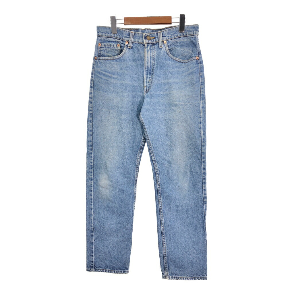【楽天市場】USA製 Levi's リーバイス 505 デニムパンツ ブルー (メンズ W32 L30) 中古 古着 T1883：YAMAHISA USEDCLOTHINGSHOP