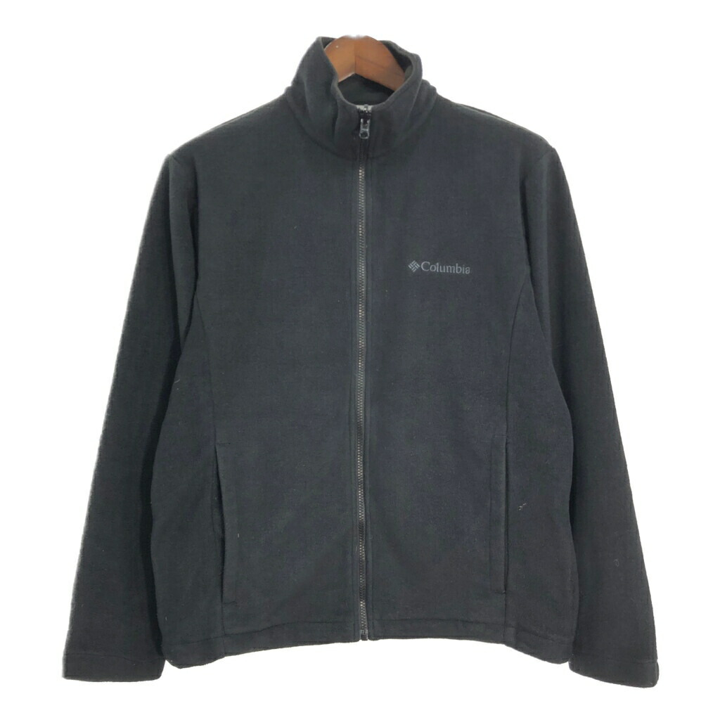【楽天市場】Columbia コロンビア フリースジャケット アウトドア ブラック (メンズ S) 中古 古着 T2135：YAMAHISA ...
