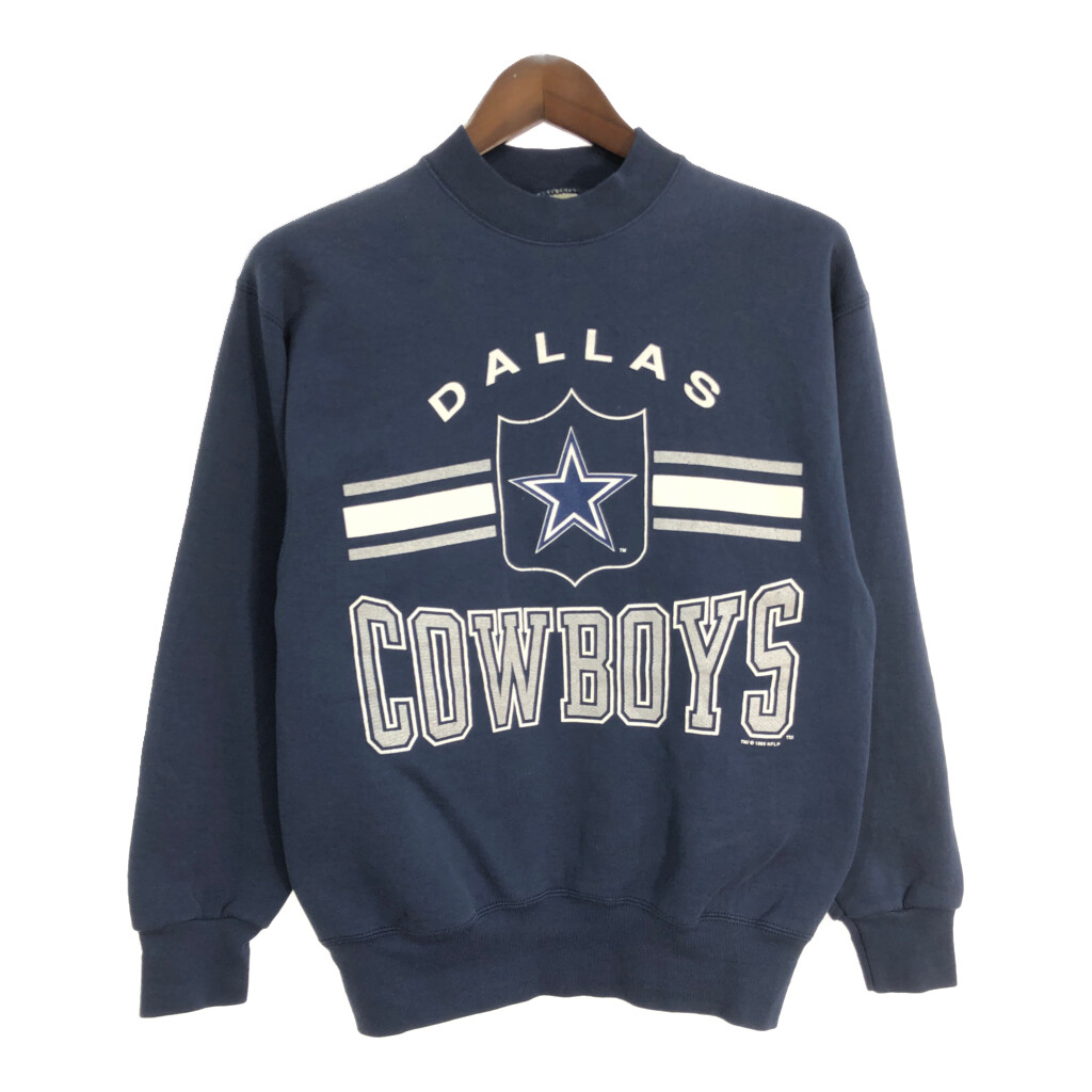 【楽天市場】90年代 USA製 SALEM SPORTSWEAR NFL ダラス・カウボーイズ スウェット プロチーム ネイビー (メンズ M ...