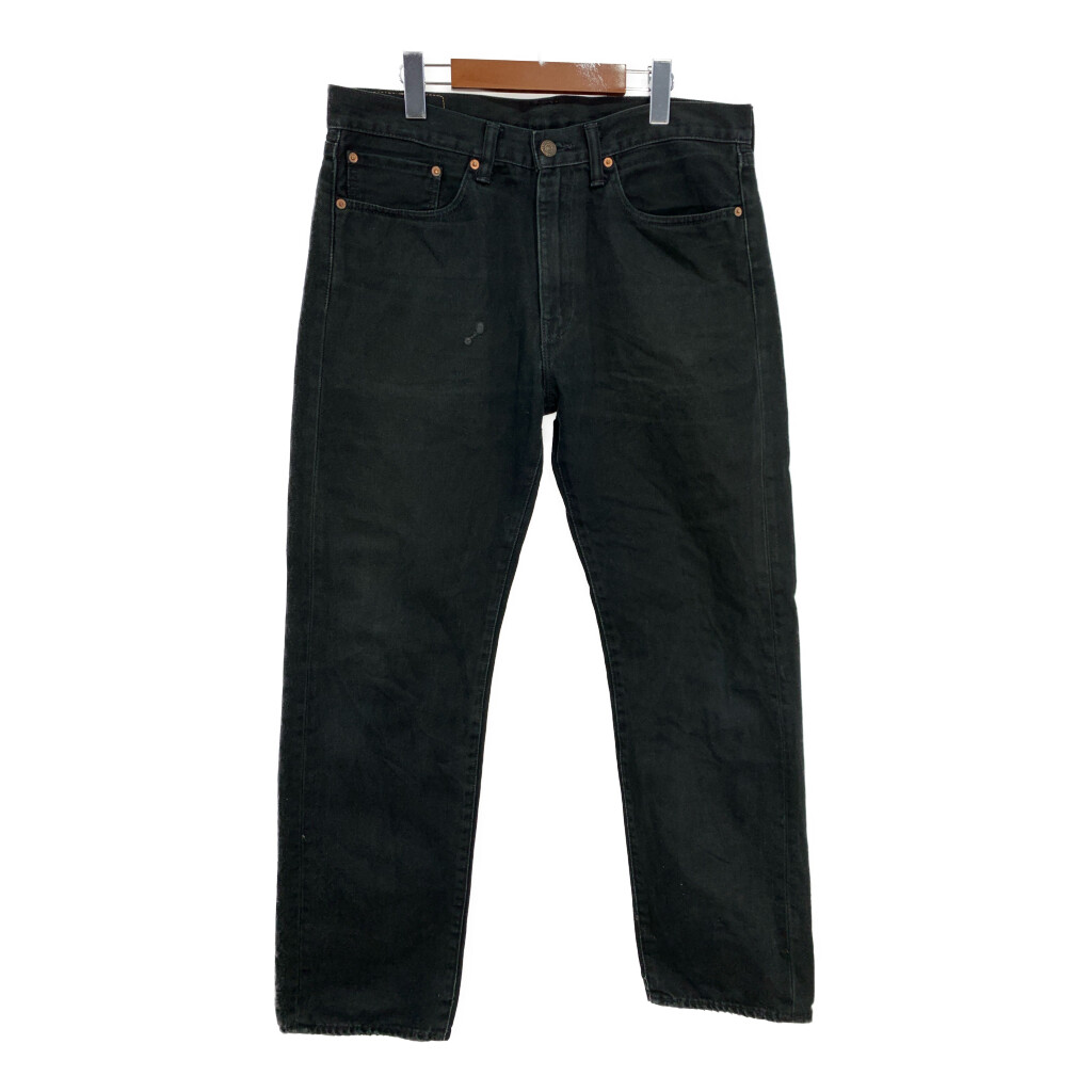 【楽天市場】Levi's リーバイス 505 デニムパンツ ブラック (メンズ W34 L32) 中古 古着 T2280：YAMAHISA ...