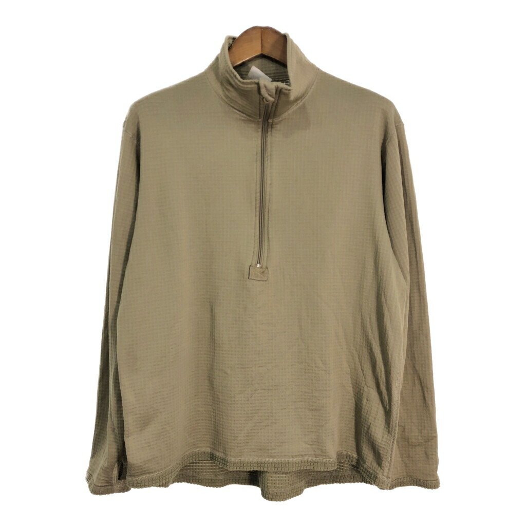 【楽天市場】米軍実物 U.S.ARMY ECWCS GEN3 level2 グリッドフリースプルオーバーフリースジャケット ミリタリー ...