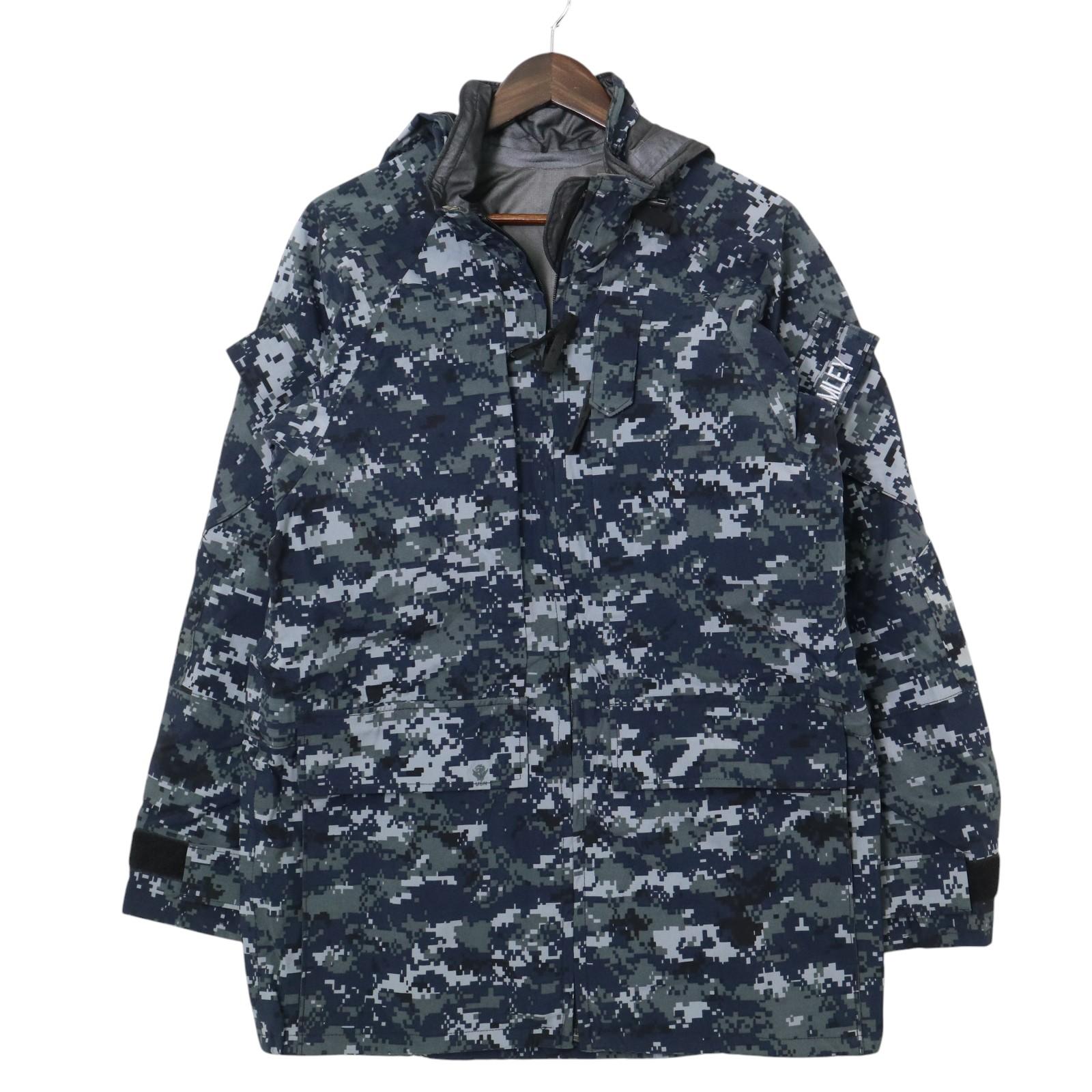 【楽天市場】00年代 米軍実物 U.S.NAVY NWU GORE-TEXパーカージャケット ミリタリー UCPカモ (メンズ SMALL ...