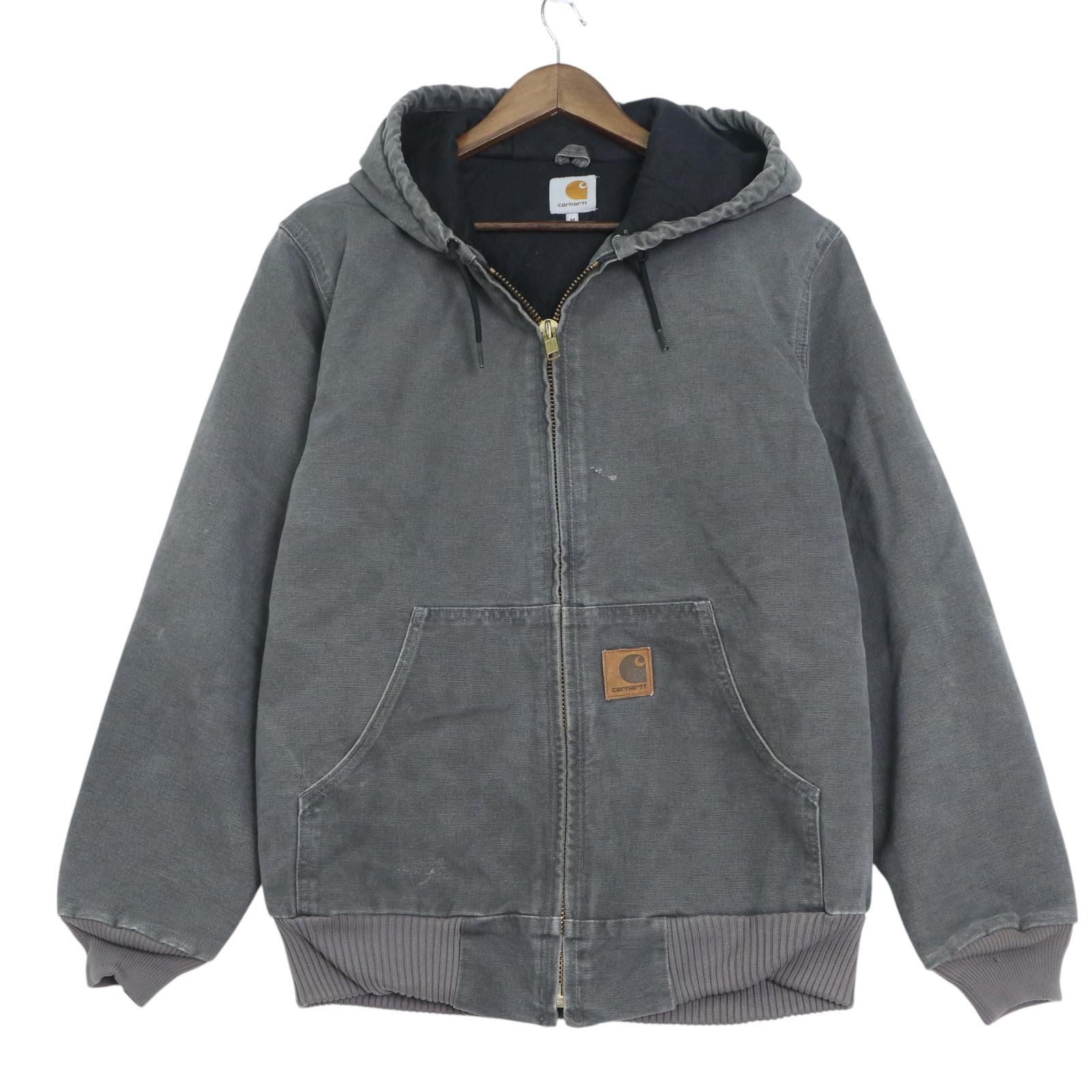 【楽天市場】Carhartt カーハート アクティブジャケット ワーク グレー (メンズ M) 中古 古着 A4444：YAMAHISA ...