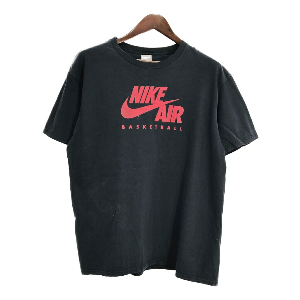 【楽天市場】00年代 NIKE ナイキ 半袖Tシャツ スポーツ ロゴ ブラック (メンズ XL) 中古 古着 T3647：YAMAHISA ...