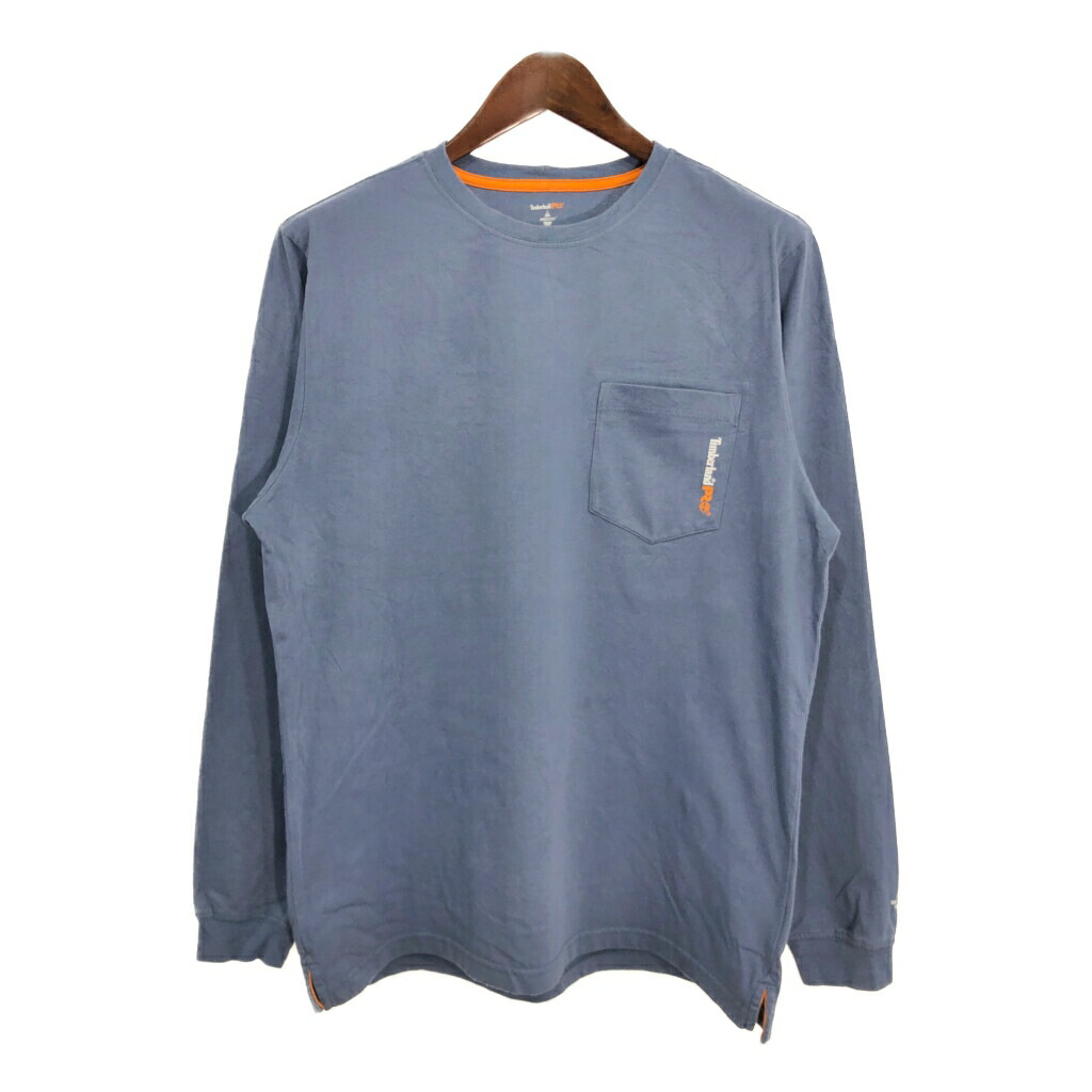 【楽天市場】Timberland PRO ティンバーランド WICKWORK 長袖Tシャツ アウトドア ライトブルー (メンズ L) 中古 ...