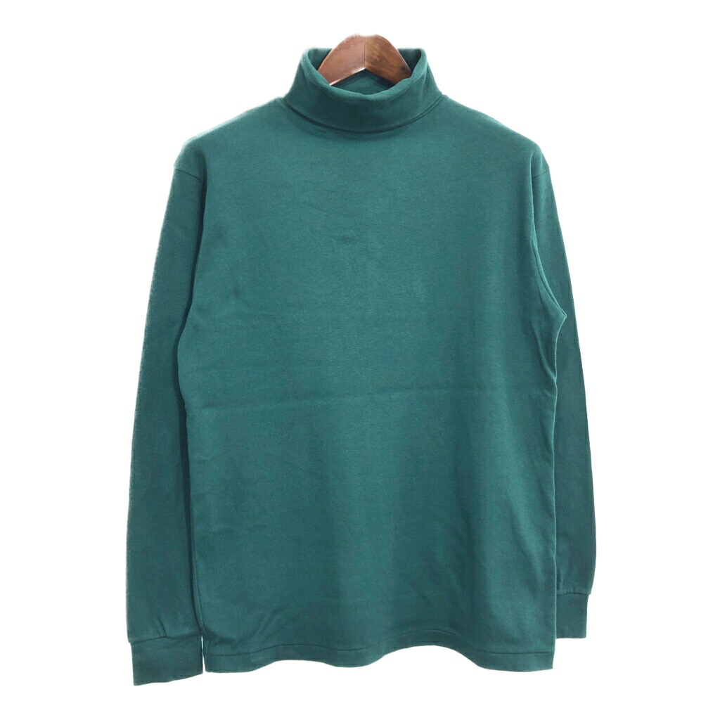 【楽天市場】00年代 WOOLRICH ウールリッチ タートルネック 長袖Tシャツ アウトドア グリーン (メンズ L) 中古 古着 ...