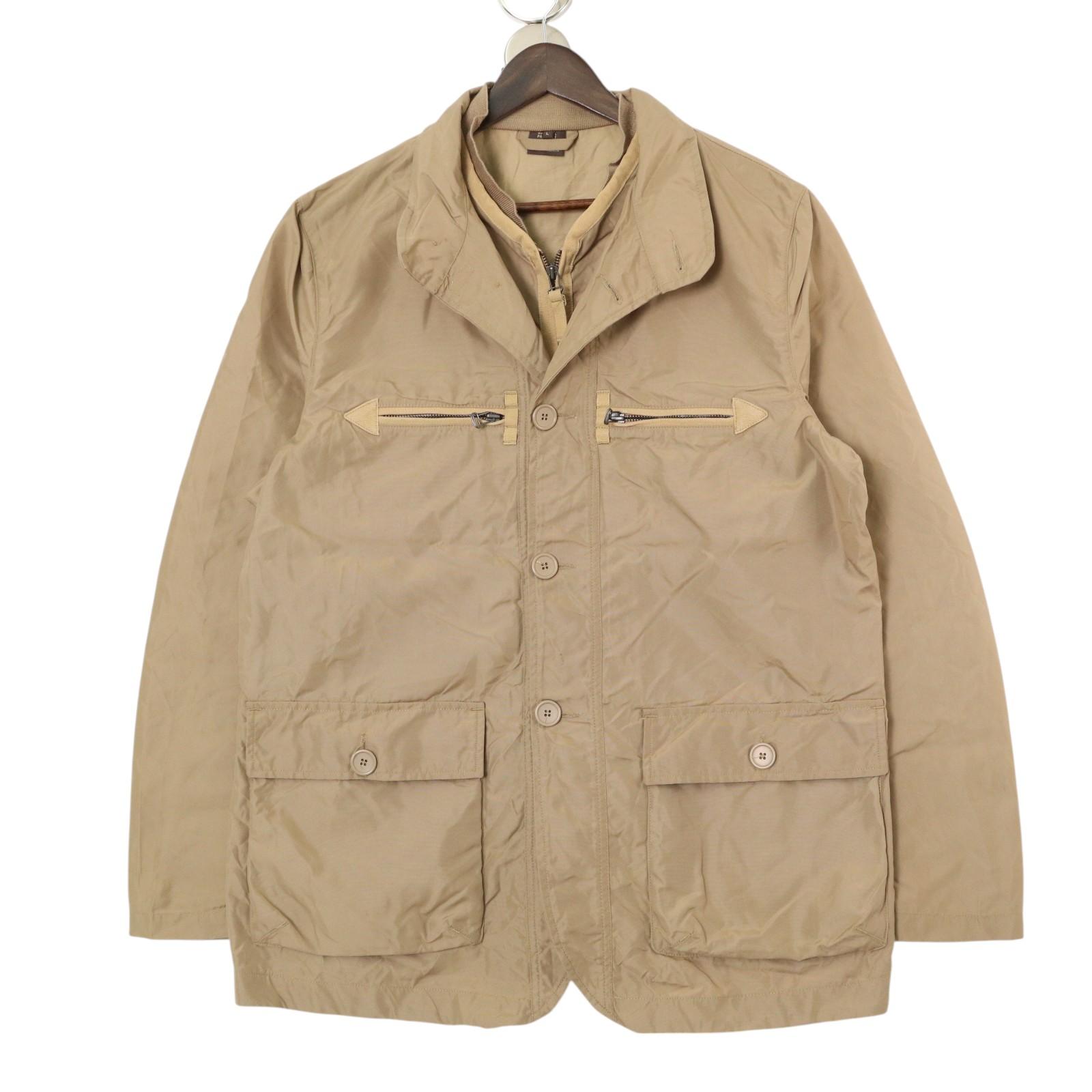 【楽天市場】NAPAPIJRI ナパピリ サファリジャケット アウトドア ベージュ(メンズ L)中古 古着 A5121：YAMAHISA ...