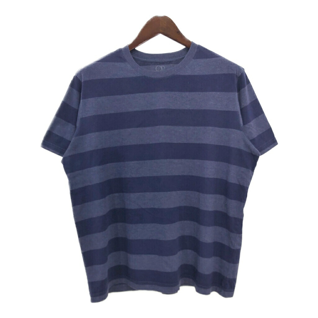 【楽天市場】OCEAN PACIFIC オーシャン パシフィック 半袖Tシャツ ファットボーダー パープル(メンズ XL)中古 古着 ...