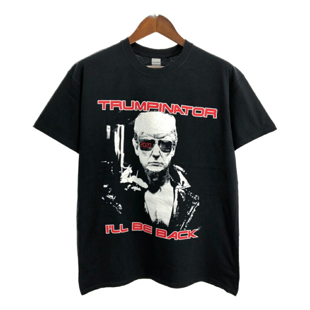 【楽天市場】Donald Trump ドナルド・トランプ TRUMPINATOR 半袖Tシャツ ターミネーター ブラック(メンズ L)中古 ...