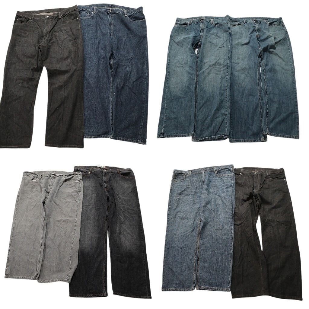【楽天市場】古着卸 まとめ売り リーバイス559 パンツ 8枚セット (メンズ 40 /42 /44 /46 ) フェード アメカジ ...